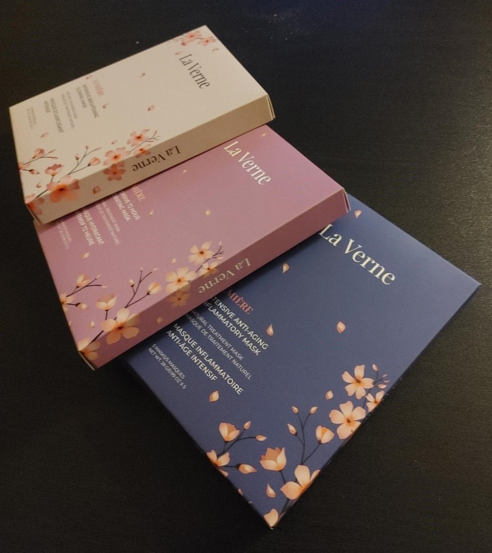 Natural Hydrating | Bio-Cellulose Sheet Masks – Laverne Cosmetics – La ...